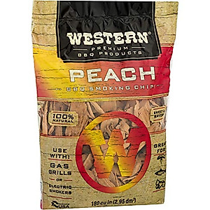 WESTERN 80485 BBQ Smoking Chips, 4 pack