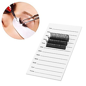 2 Pcs Lash Holder for Eyelash Extensions Acrylic Disposable Lash Hand Pallet Lash Tile for Extensions By FADLASH