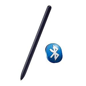 Galaxy Tab S7 Pen Replacement with Bluetooth S Pen Stylus Pen for Samsung Galaxy Tab S7, Tab S7 Plus, Tab S7 Ultra SM-T870, SM-T875, SM-T876B S Pen Stylus, Tab S7 Pen Stylus(Mystic Black)