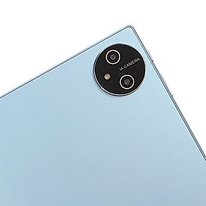 2 in 1 Tablet PC, 12MP Front Camera Smart 10.1 Inch Tablet MT6755 Octa CPU for Learning for Android 11.0 for Work (US Plug)