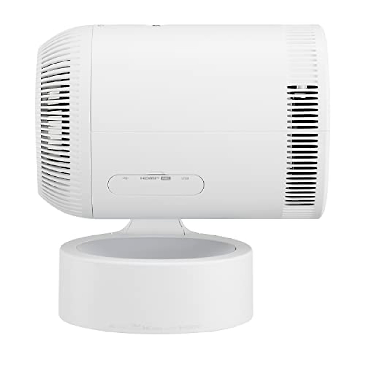 LG CineBeam Home Cinema PU700R 4K UHD Smart Projector, HDR10, 1000 Lumens, Auto Screen Adjustment with 90 Degree rotation, Airplay 2 support, Bluetooth Dual sound out, Mood lighting