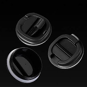 Hot Travel Mug Vacuum Insulated Coffee Mug with Leak Proof Screw Lid Coffee Cup Keep Warm or Cold for Coffee or Tea Drinks 13.5oz/400ml(Black)