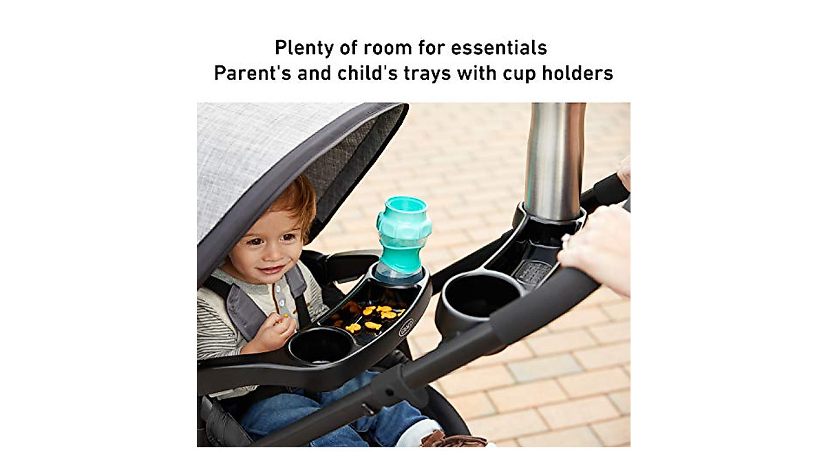 Graco Modes Element Stroller - 3-in-1 Travel System with Reversible Seat
