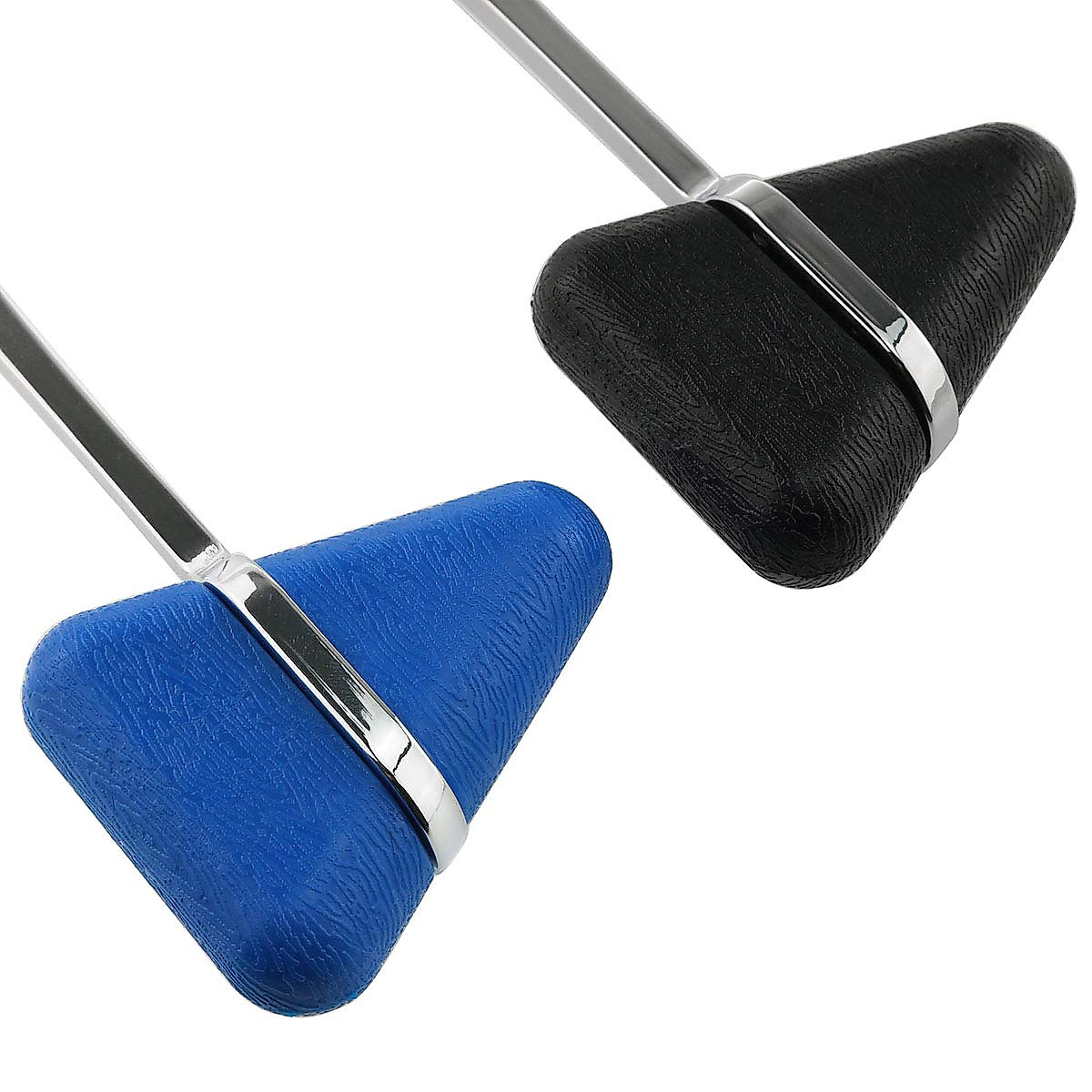 E-outstanding Taylor Hammer 2PCS 18mm Taylor Tomahawk Reflex Hammer with Black/Blue Head for Neurological Examination