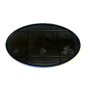 Lot of 10 75mm x 42mm Oval Bases for Warhammer 40k & AoS Games Workshop Bitz