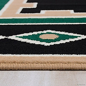 Champion Rugs Cannabis/Mary Jane/Leaf Weed/Marijuana Novelty Area Rug (2’ X 7’ Runner)