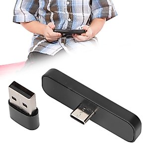 Bluetooth Adapter for Switch ,BT 5.0&EDR Audio Transmitter with Low Latency USB C to USB, 10m/33ft BT Distance
