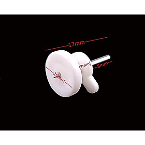 yueton 50pcs Mini Wall Mount Non-Mark Hooks Picture Photo Frame Hangers