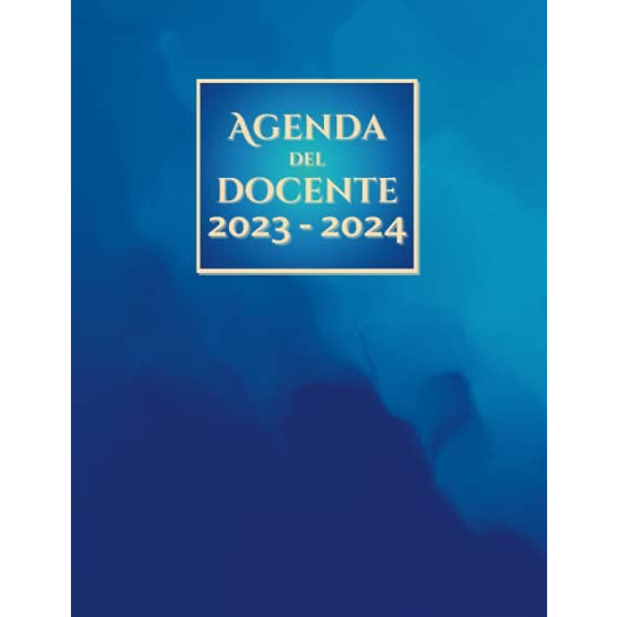 Agenda Del Docente 2023-2024: 18 Mesi Luglio/2023 - Dicembre/2024: Planner Settimanale - Mensile - Annuale, Orari Settimanali, Registro Voti, Appunti ... Grande formato 21,5 x 28 cm (Italian Edition)
