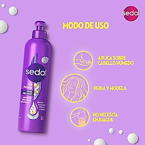 Sedal Liso Perfecto con proteina Hidrolizado 300 ml [SEALED]
