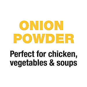 Lawry's Onion Powder, 2.62 oz (Pack of 6)