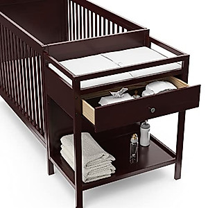 Graco Fable 4-in-1 Convertible Crib - Espresso