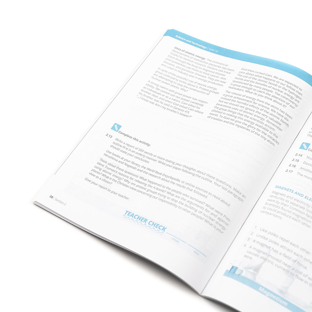 Alpha Omega Publications Lifepac 5 Subject Complete Set Grade 8