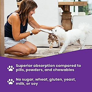 Paramount Pet Health All Natural Glucosamine for Dogs - 260mg Glucosamine for Small Dogs - Liquid Dog Joint Supplement & Dog Glucosamine - Safe Joint Supplement for Dogs