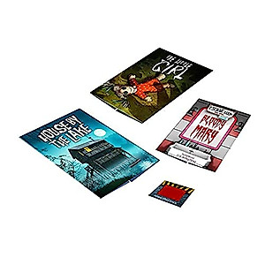 Escape Room The Game – 2 Player Horror Edition with 2 Games | Solve The Mystery Board Game for Adults and Teens