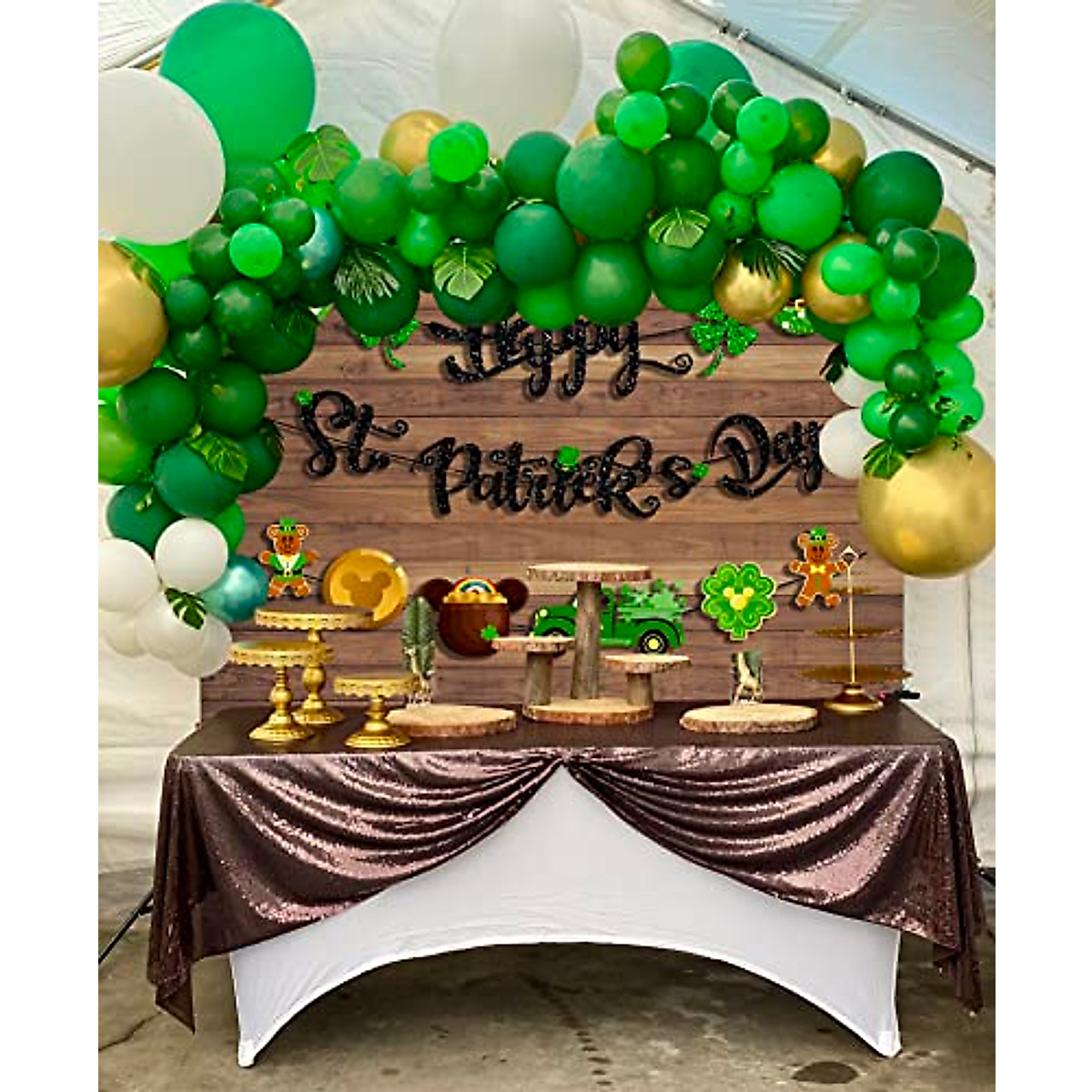 BINQOO 7x5ft Easter Wooden Backdrop Brown Wood Wall Happy Easter Retro Wood Floor Backdrop Photographic for Newborn Baby Kids Pet Food Baby Shower Wood Decor Background Photo Shoot Studio Props