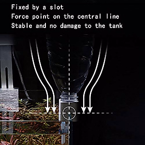 WuyouChy Aquarium ATO System Fish Tank Water Level Controller Automatic Top Off Water Filler with Adapter