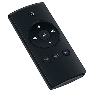 Replacement Remote Control Applicable for Vizio Home Theater Sound Bar SB4021M-B1 SB4020M-B0 SB4021M-A1 SB4021MB1 SB4020MB0 SB4021MA1 SB4020M SB4021M-B1 SB4020MA0M420SL SB4021MB1 Soundbar System