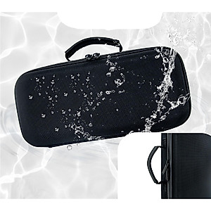 Hzycwgone Hard Case Bag for ASUS ROG Ally 7" 120Hz Gaming Handheld,ROG Ally Stand Carrying Case with Extra Room for Cable,Charger & Cards