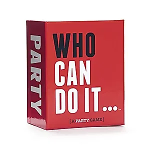 Who Can Do It - Compete with Your Friends to Win These Challenges [A Party Game]