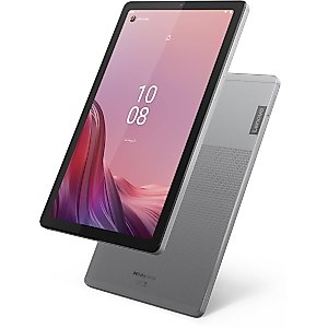 Lenovo Tab M9 TB310FU 9" HD 32GB Wi-Fi Tablet, MediaTek Helio G80, 3GB RAM, Android 12, Arctic Gray