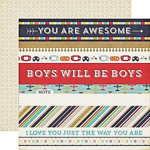 Echo Park Paper Company TMB60016 That's My Boy Kits