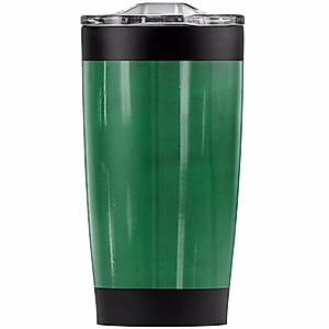 Green Arrow Justice League Character Stainless Steel Tumbler 20 oz Coffee Travel Mug/Cup, Vacuum Insulated & Double Wall with Leakproof Sliding Lid