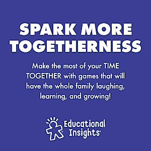 Educational Insights Raccoon Rumpus Game, Preschool Game with Dice & Color Matching, For 2-4 Players, Fun Family Board Game For Kids Ages 3 to 5