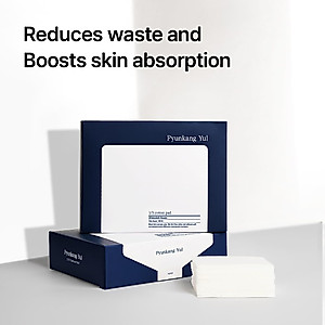 [PKY] Pyunkang Yul 1/3 Cotton Pad (160ea) / Gentle Cotton Pads, Skin-Friendly, Toner Application, Sensitive Skin, Korean Beauty, Thin & Soft Texture, Skincare essentialsB07TP2SMRD