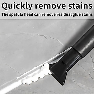 Silicone Caulking Tools 6 in 1,Caulk Removal Tool for Bathroom,Kitchen,Floor,Window,Sink Joint,Frames Seal