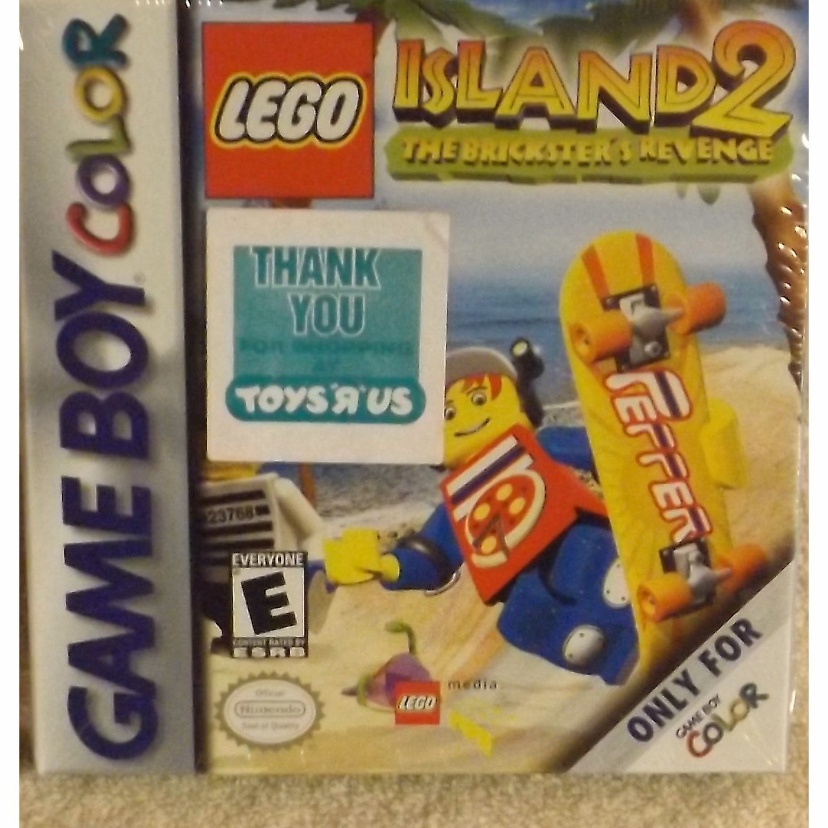 Lego Island 2: The Brickster's Revenge