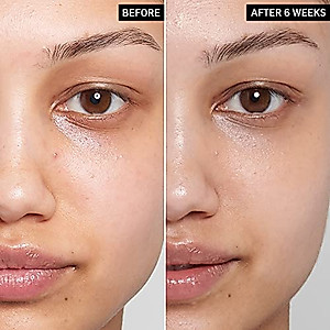 The INKEY List Caffeine Eye Cream, Reduce Eye Puffiness and Dark Circle, Blur Fine Lines, 0.5 fl oz