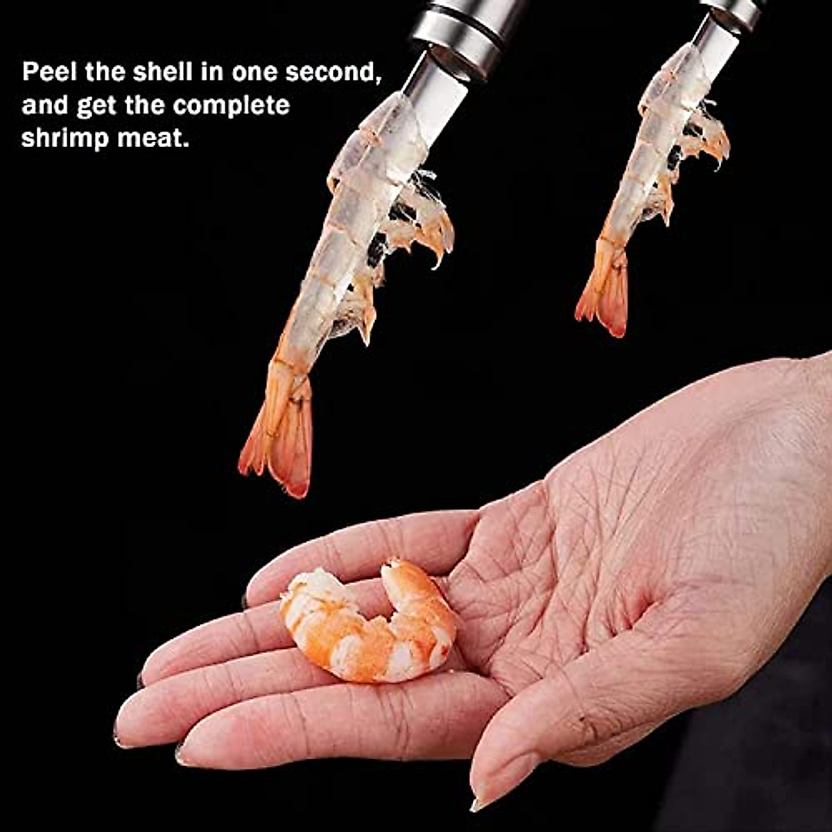 Shtain 5 in 1 Multifunctional Shrimp Line Fish Maw Knife - Multifunction Fish Scaler Remover,Multipurpose Shrimp Line Knife,Shrimp Deveiner Tool (3pcs) (001)