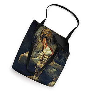 Francisco Goya - Saturn Devouring His Son - For Artists Tote Bag