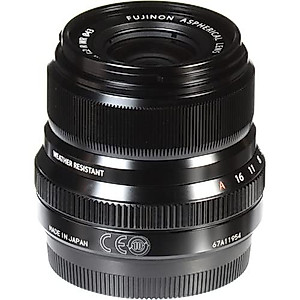Fujifilm XF23mmF2 R WR - Black