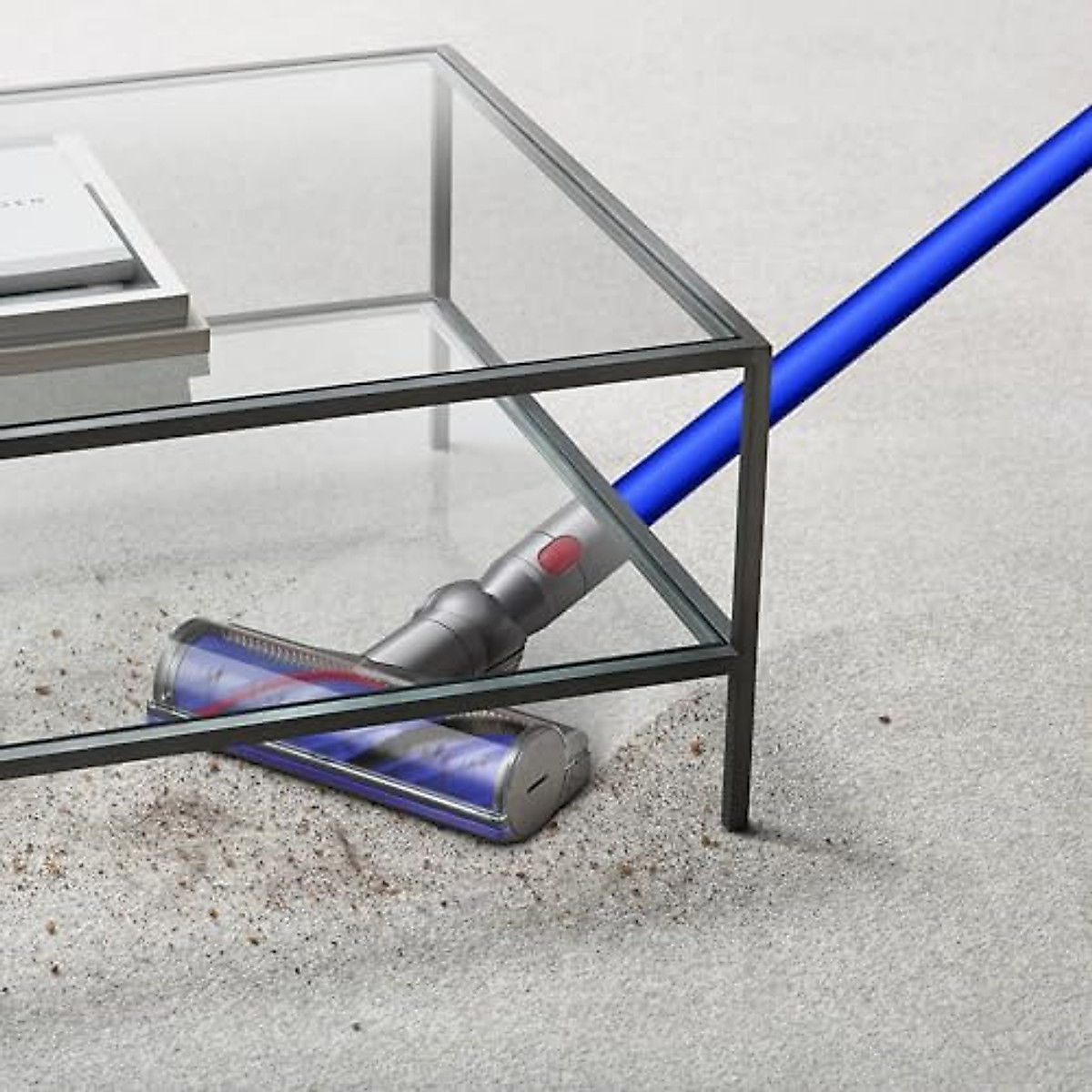 Dyson V11 Cordless Stick Vaccum, Large, Nickel/Blue