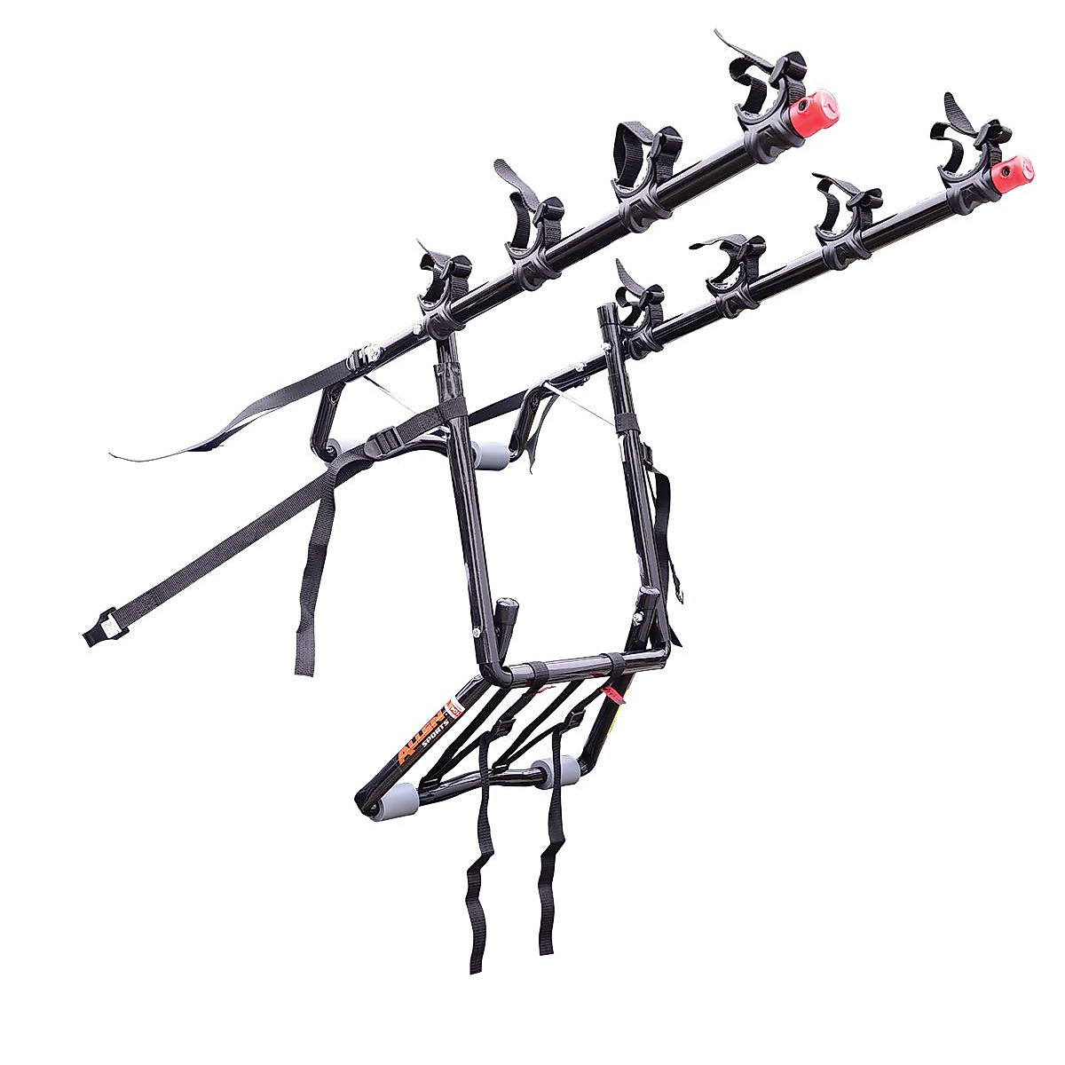Allen Sports Deluxe 4-Bike Trunk Mount Rack, Model 104DB-R , Black