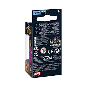 Funko Pop! Keychain: Guardians of The Galaxy Volume 3 - Rocket