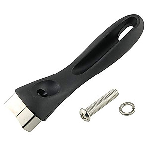 HJ Garden 1pc Bakelite Pot Handle Scald-Proof Long Handle Grip Replacement