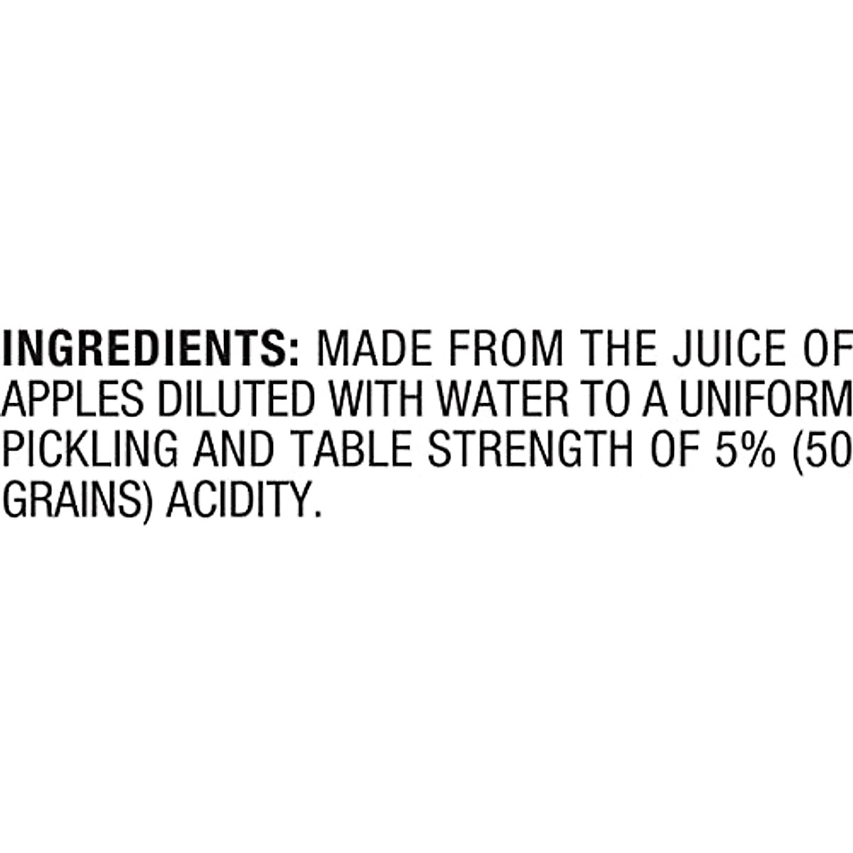 Heinz All Natural Apple Cider Vinegar with 5% Acidity (32 fl oz Bottle) - Packaging may vary