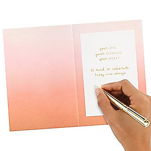 Hallmark Signature Birthday Card for Women (So Much to Celebrate) (0699MBC8525)