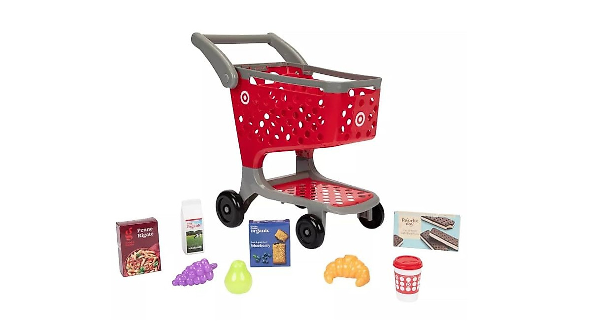 Tiny Target Toy Shopping Cart for Kids | Shop Now