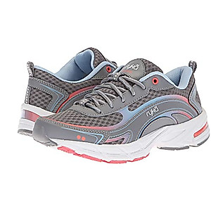 Ryka Women's Inspire Athletic Shoe, Grey, 9 W US