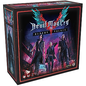 Steamforged Devil May Cry: The Bloody Palace Board Game