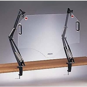 Scienceware F24966-0005 Adjustable Plexiglas Splash Shield C-Clamp/Bracket