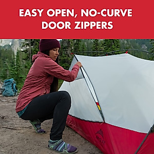 MSR Hubba Hubba 1-Person Lightweight Backpacking Tent