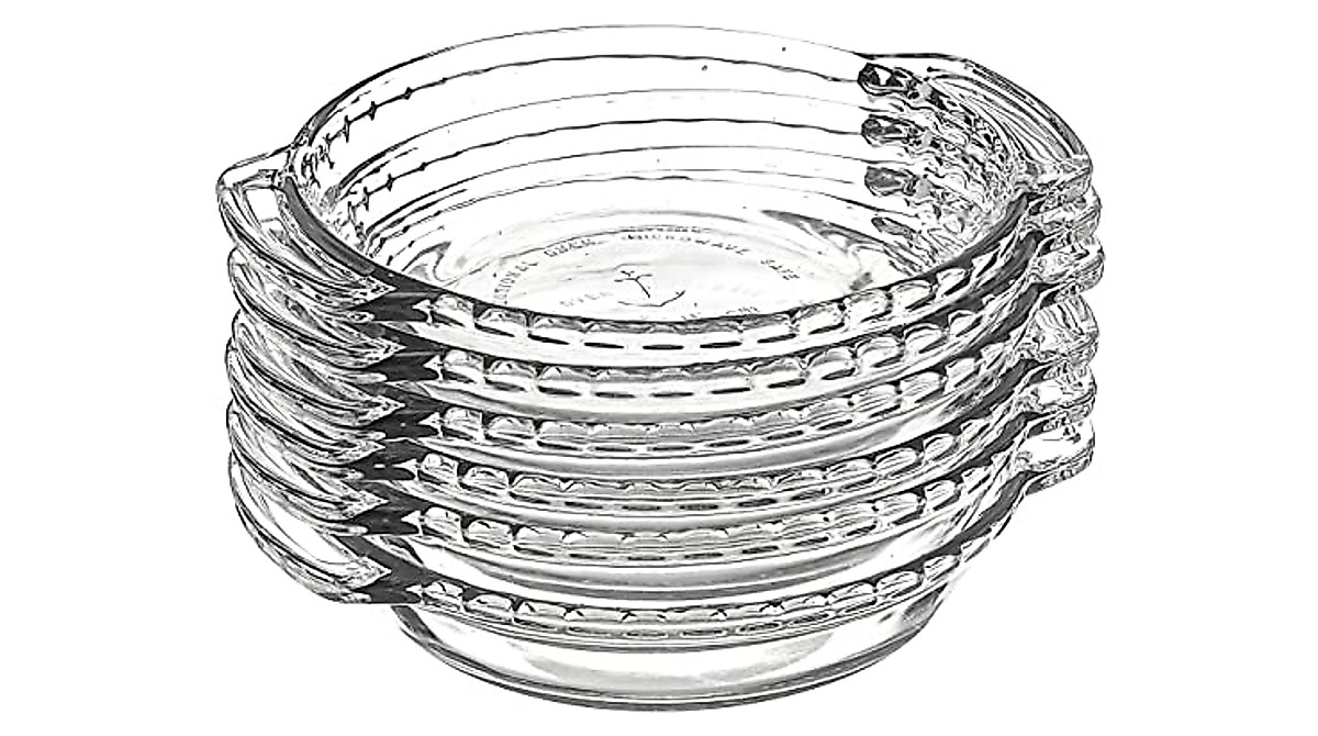 Anchor Hocking 6-Inch Mini Pie Plate Set of 6