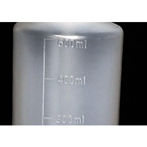 Othmro 5pcs 1000ml/33.82oz Safety Squeeze Washing Plastic Bottle,Plants Watering Tools,Squeeze Squirt Irrigation Bottle for Medical Lab,Irrigation Squeeze Sprinkling Cans Wash Plant Bottle