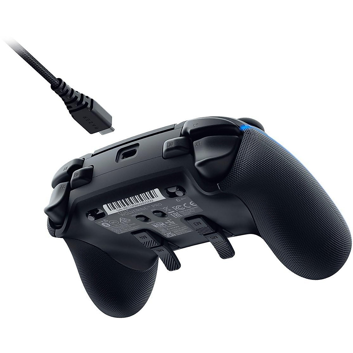 Razer Wolverine V2 Pro Wireless Gaming Controller with Hyperspeed Connection, Mecha-Tactile Action Buttons, and 8-Way Microswitch D-Pad (Renewed, Black)
