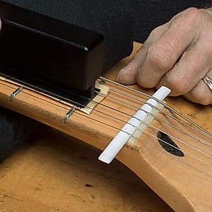 Guyker Aluminum Fretbar Understring Leveler - 4.5” Fret Sanding Leveling Beam File Bar Luthier Tool for Guitar & Bass Repair & Maintenance CNC Machined (1 Piece, 114mm Length)